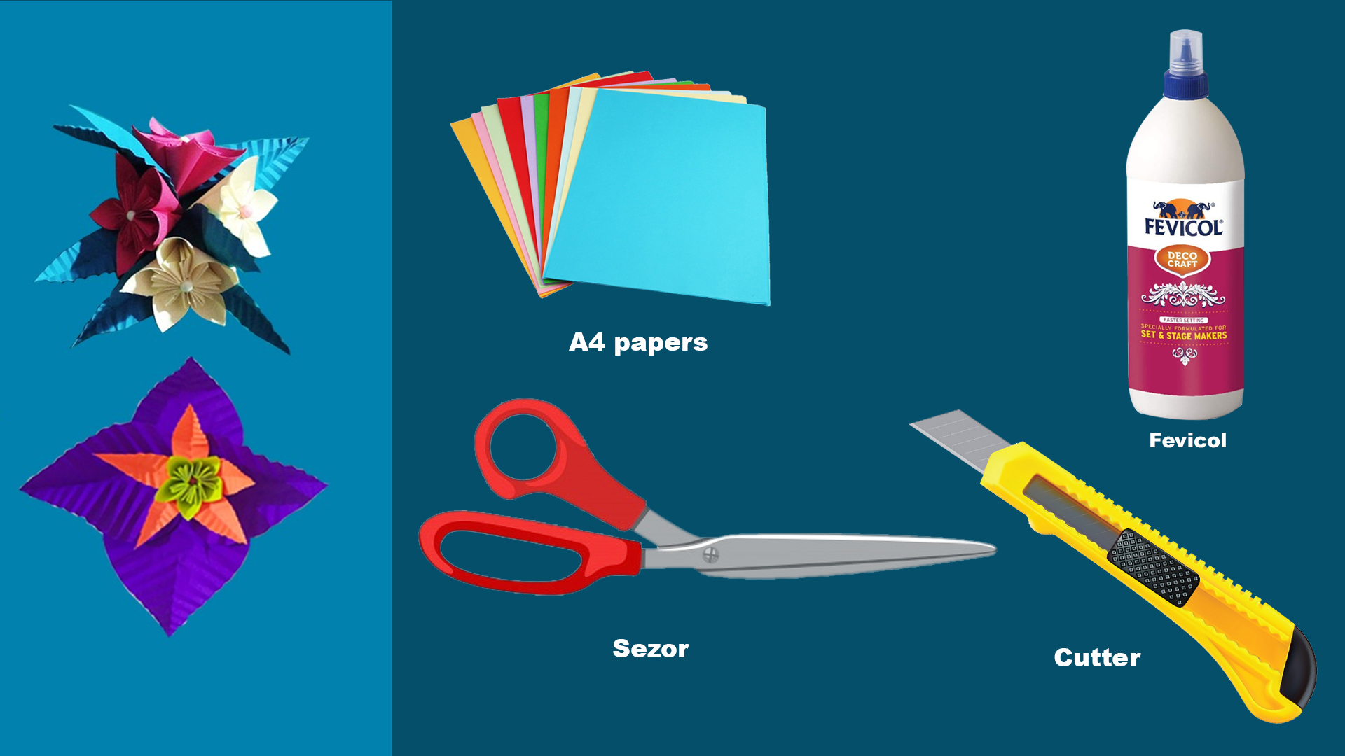 Paper craft - DRUSHYA MAGIC