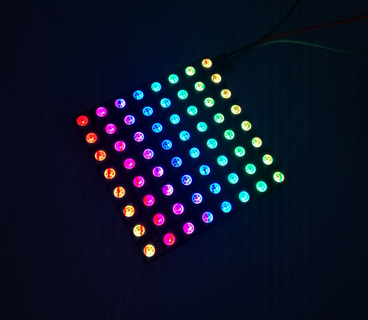 [LED] Hướng dẫn Neopixel LED Matrix WS2812B Part 1 : Glediator & Jinx