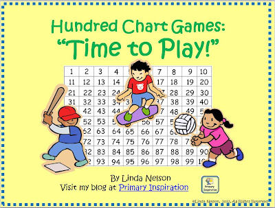 Teaching Blog Round Up: Hundred Chart Fun and {Freebies!!} Games!