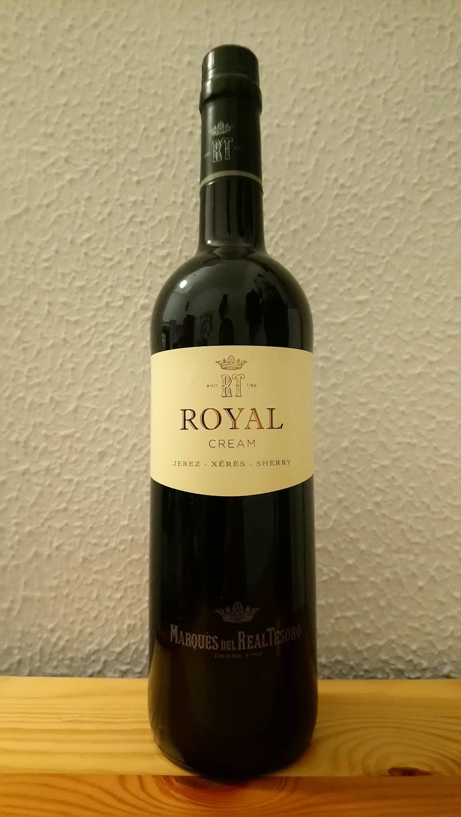 ¿Gusta tomar un vino? pasen y beban: Royal Cream, DO Jerez-Xérès-Sherry