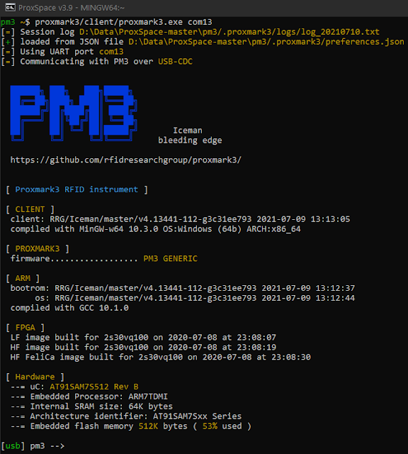 NFC Proxmark3 / Chameleon