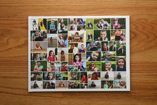 Sunshine, Lollipops, and Rainbows: Collage.com Photo Book Review