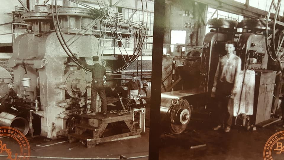 Towns and Nature: Butler, PA: Cliffs/AK Steel/ARMCO Steel Mill