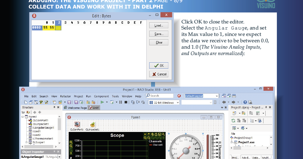 Mitov Software: The second Visuino article from the Blaise Pascal ...