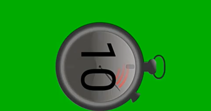 Techi and jokes: 10 second green screen count down timer