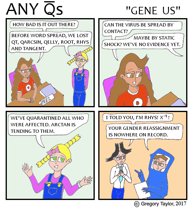 ANY ~Qs: January 2017