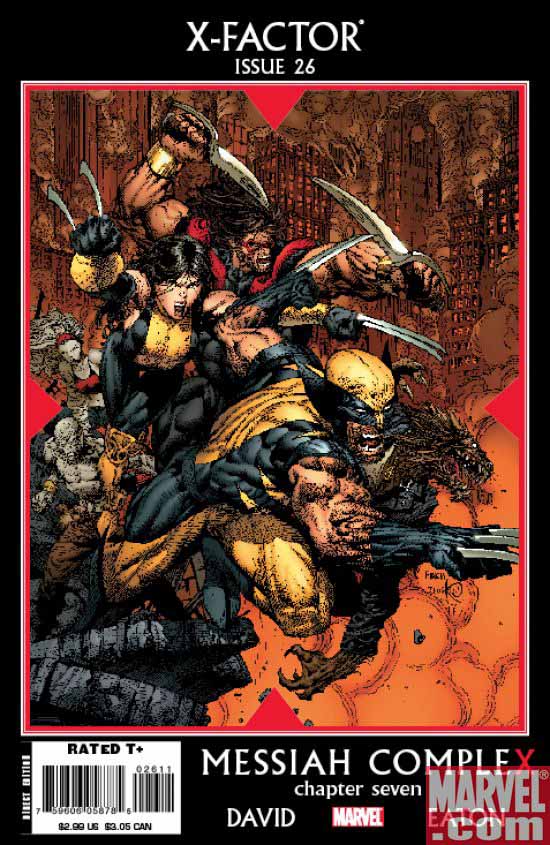 Uncanny X-Men: Messiah Complex