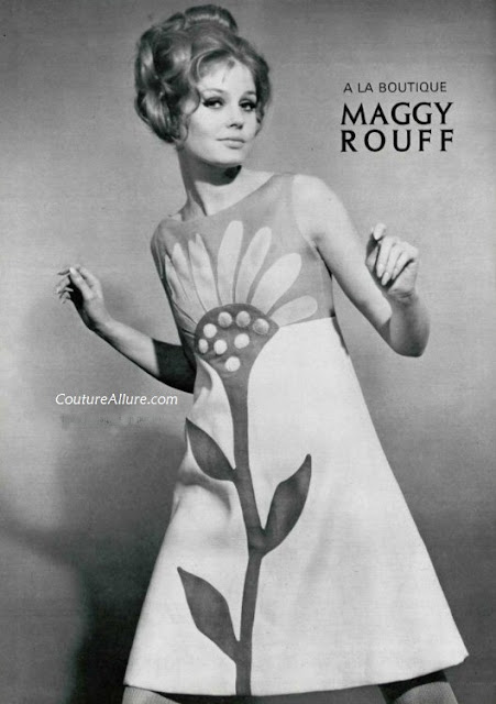 Couture Allure Vintage Fashion: Weekend Eye Candy - Maggy Rouff, 1967