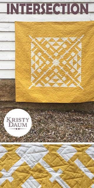 INTRODUCING INTERSECTION QUILT PATTERN