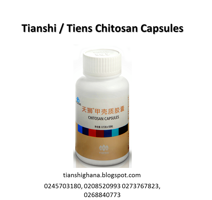 Tianshi / Tiens Chitosan