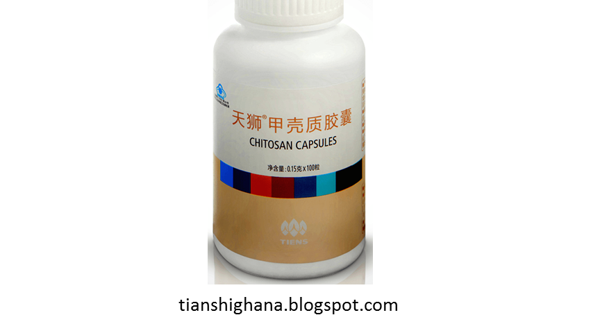 Tianshi / Tiens Chitosan