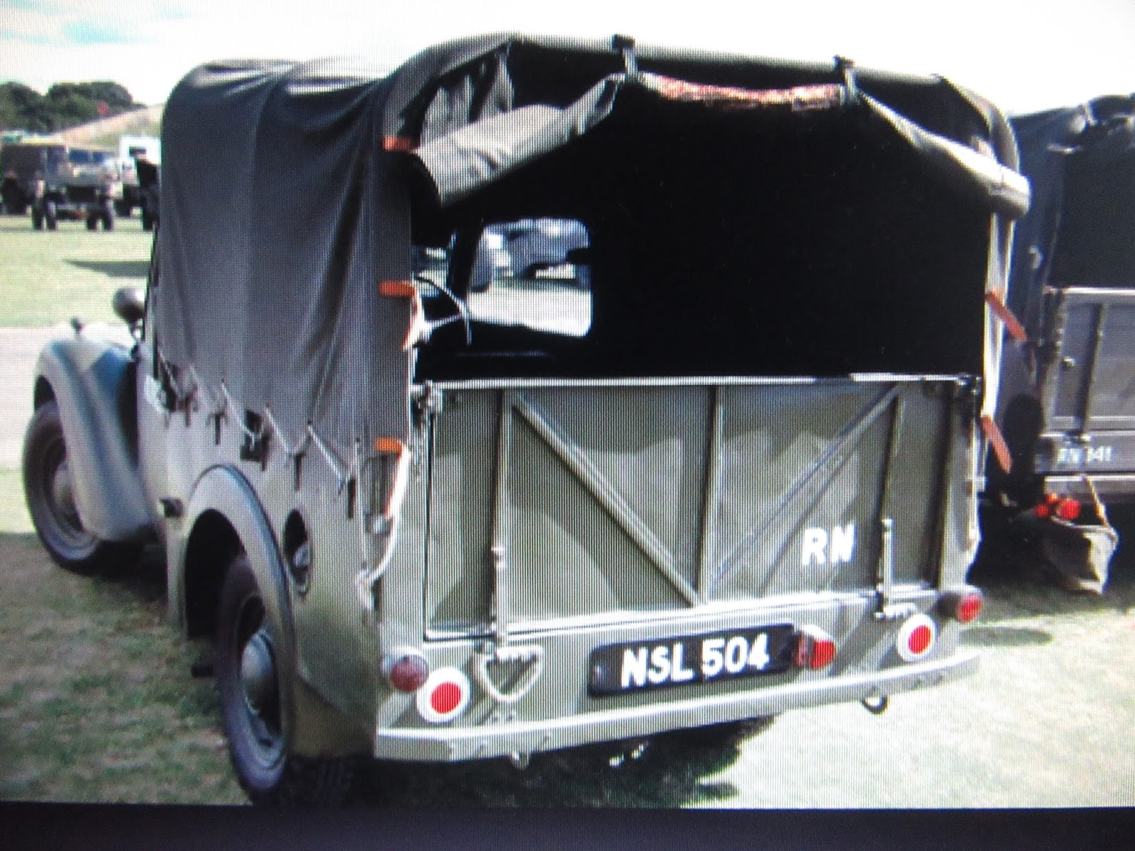 My WW2 Childhood Memoirs: Austin 10 Tilly