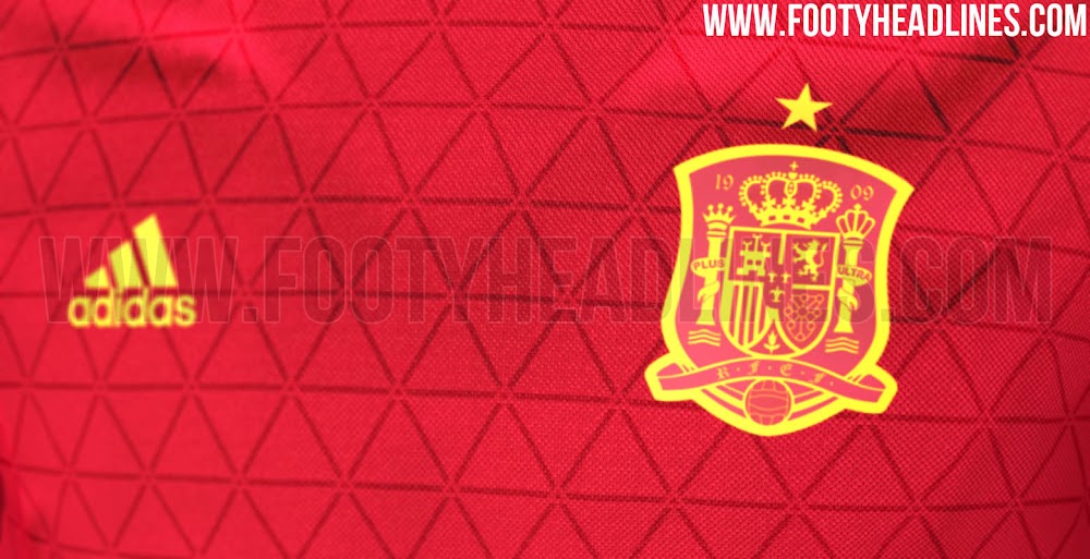 Spain Euro 2016 Kit to Return to Blue Shorts - Footy Headlines