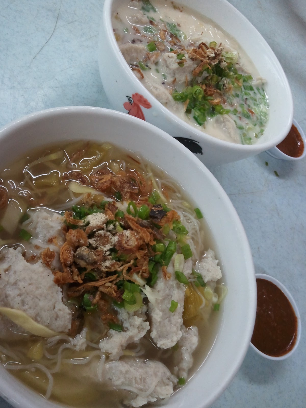 Tasty Or Not?: Woo Pin Fish Head Noodle @ Taman Danau Desa, KL ...