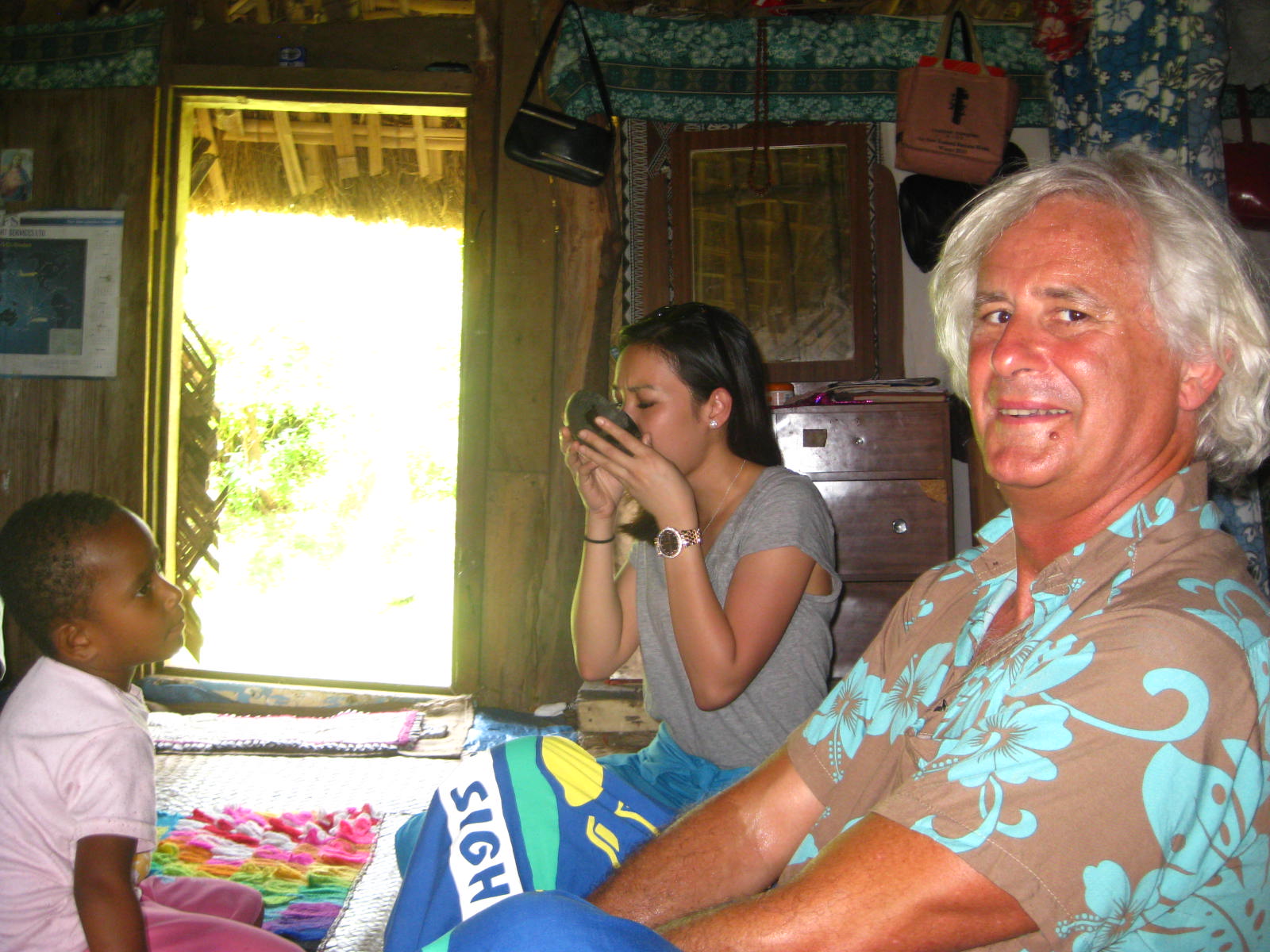 Hannah in Fiji: Kava..grog..what?