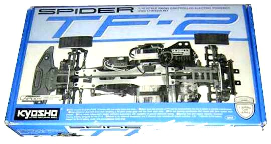 RC36. My Memory Having RC Car. My No 16 RC. 1/10 - 1996 Kyosho Spider TF2