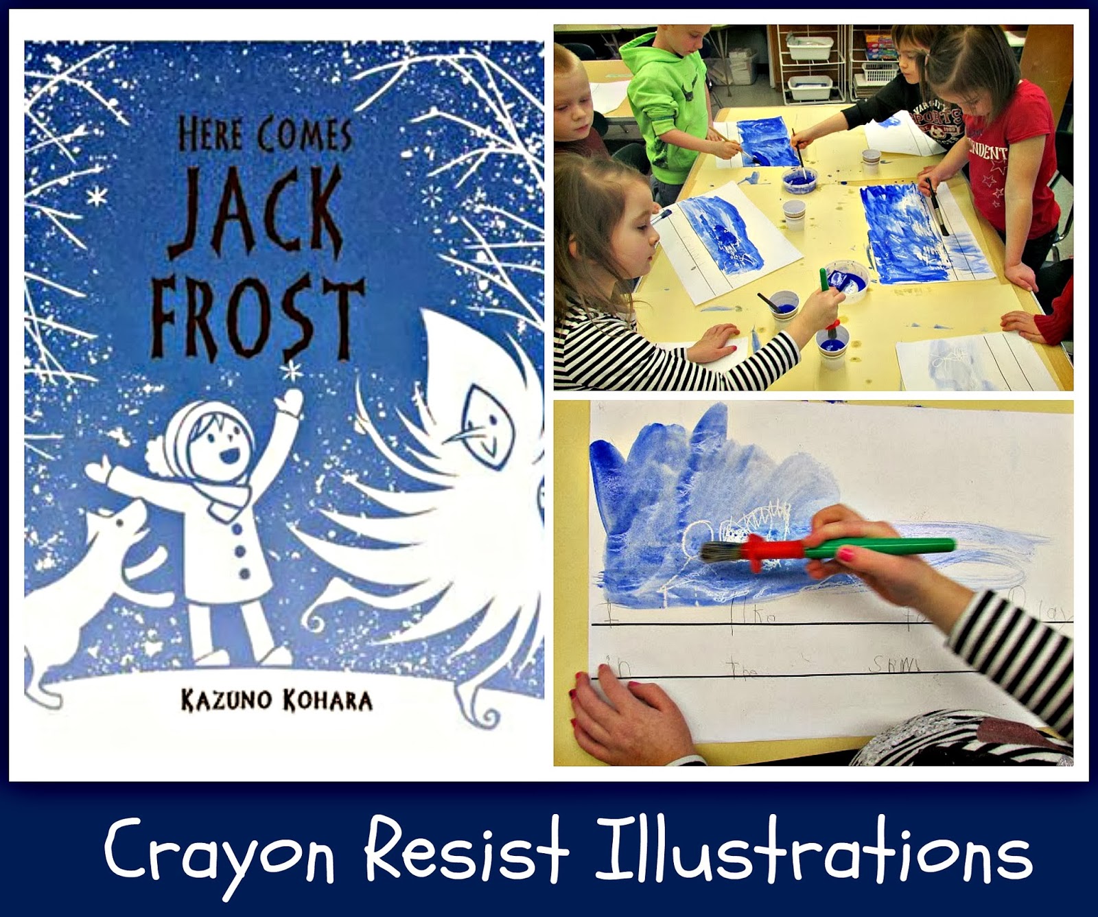 Kindergarten: Holding Hands and Sticking Together: Five For Friday ...