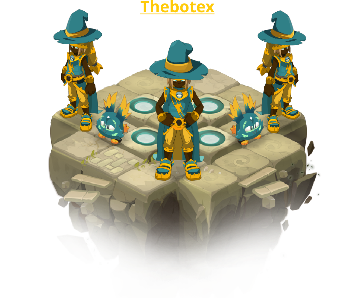 Skin Dofus De Eliotrope - The Botex Dofus