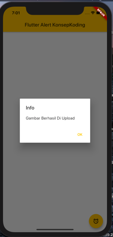 #11 Tutorial Flutter Alert Dialog