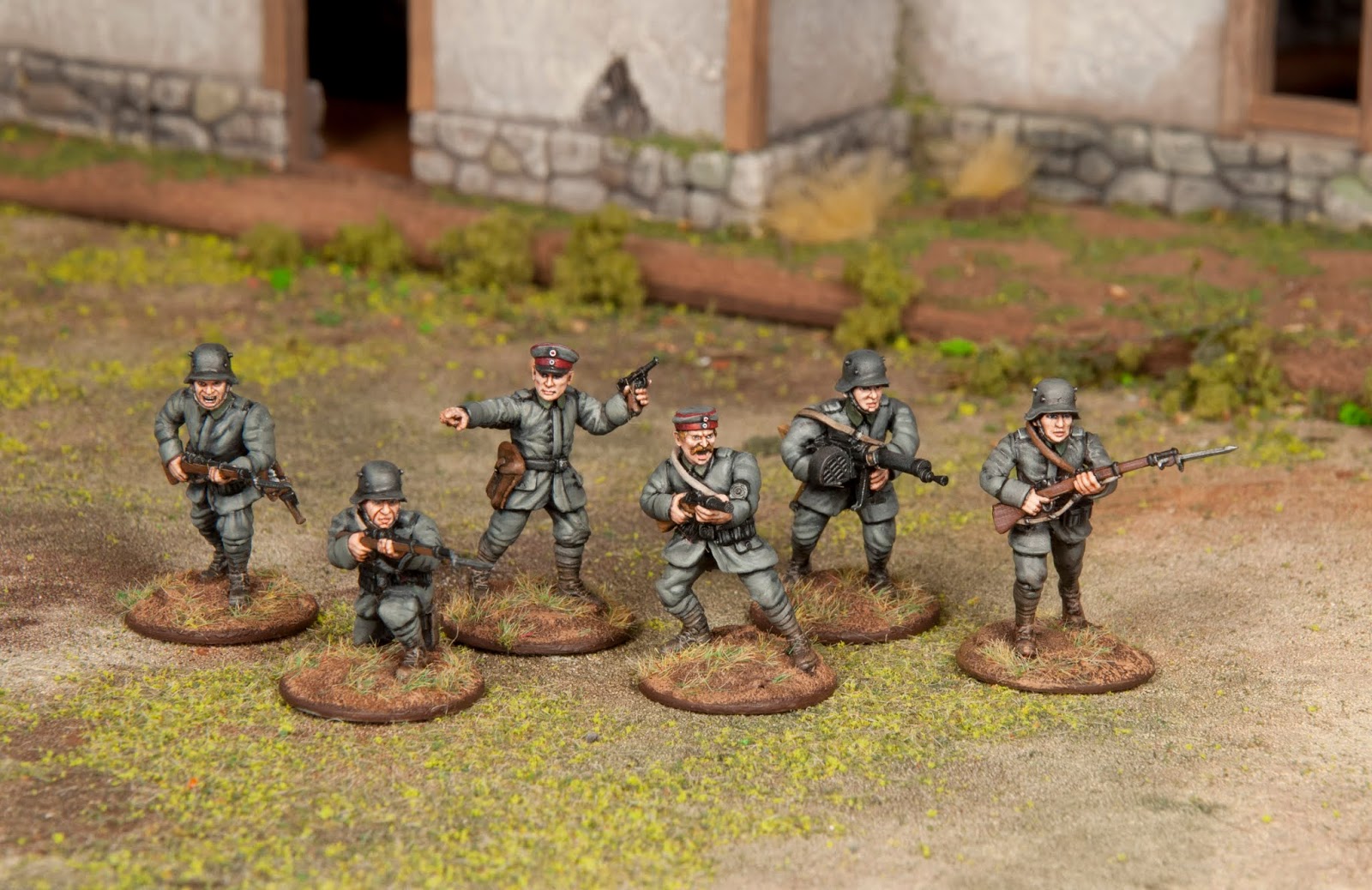 Dr. Mathias's Miniature Extravaganza: Wargames Atlantic WW1 Germans