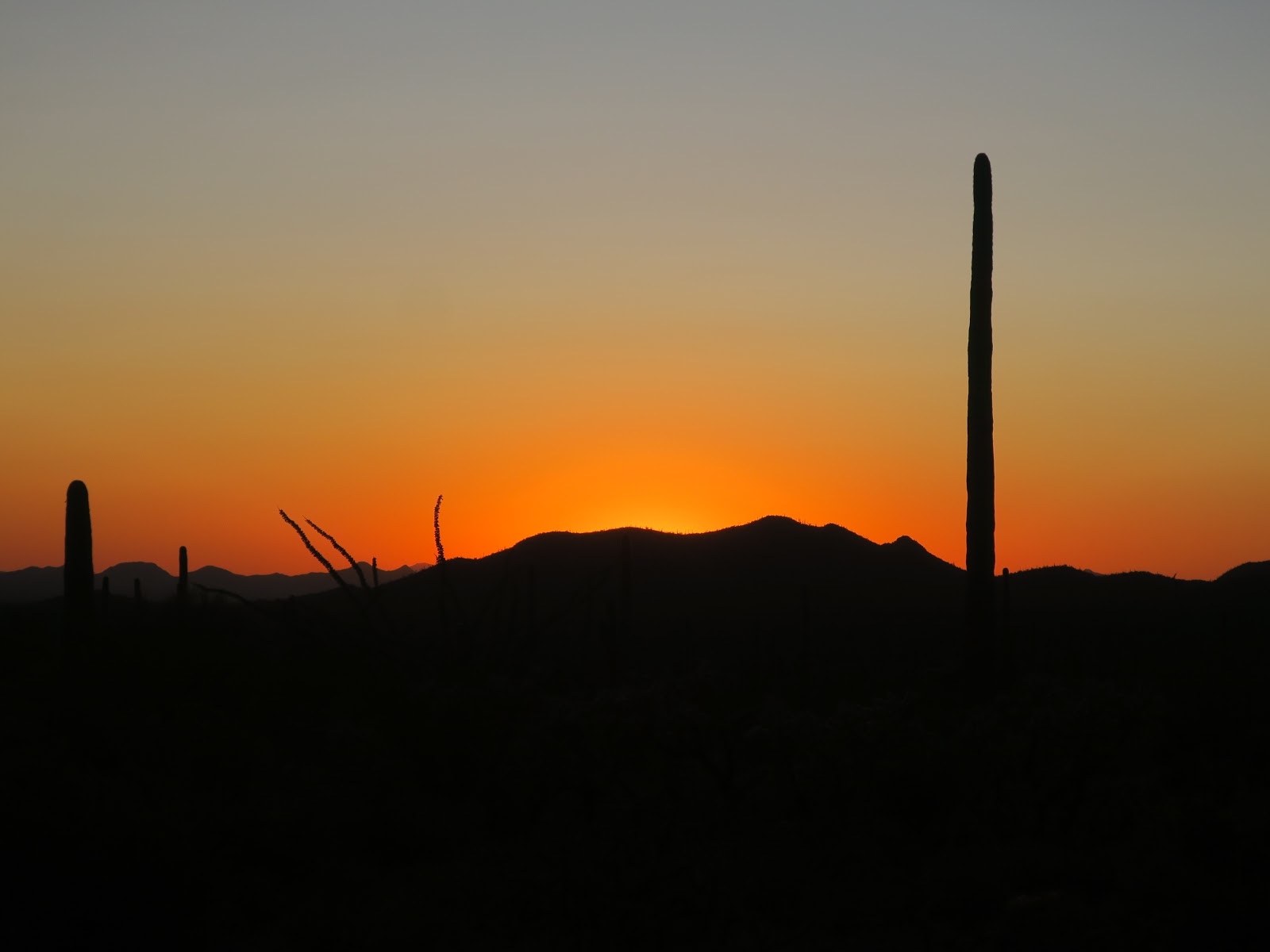 Living Rootless: Tucson, AZ: Sunset at G5