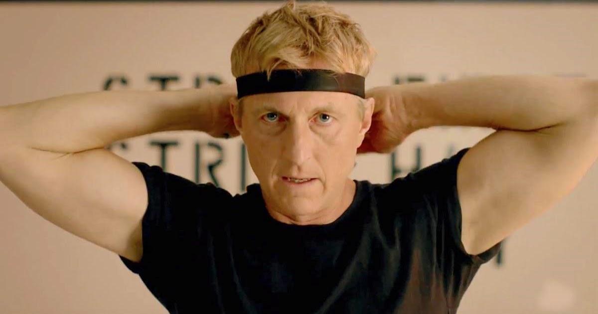 Johnny Lawrence Cobra Kai Wallpaper