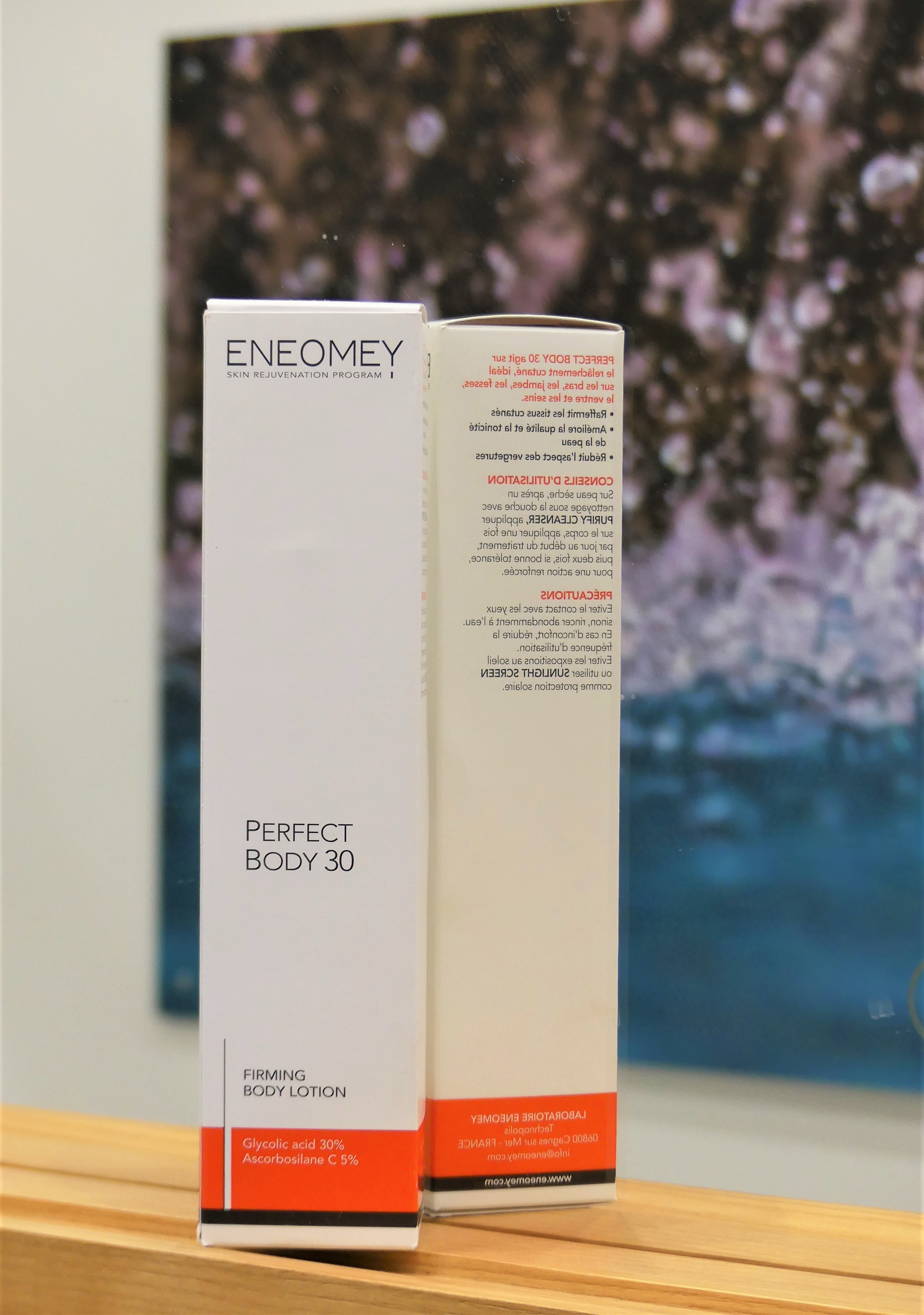 Le soin du corps perfect body de Eneomey - DAME SKARLETTE