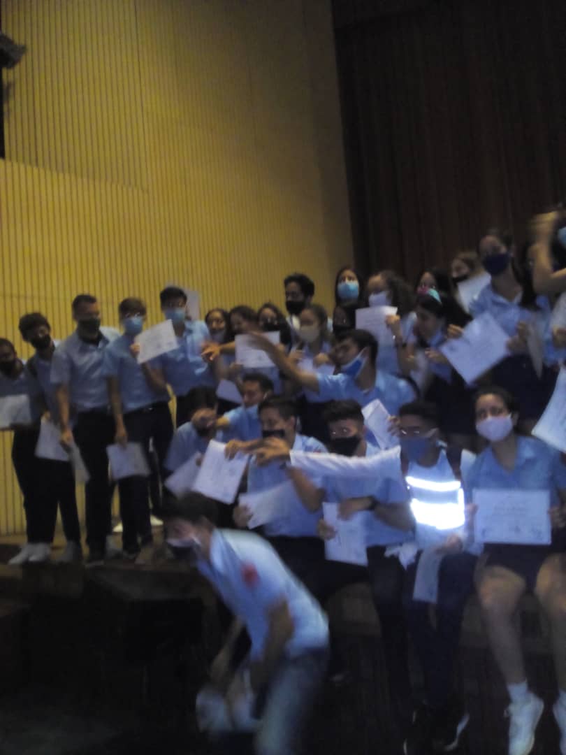 Dedican a los educadores graduación 46 del IPVCE Vladimir Ilich Lenin