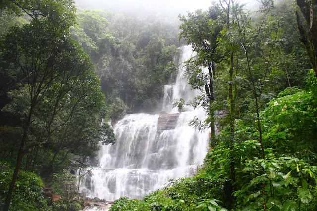 hebbe falls-waterfalls in karnataka