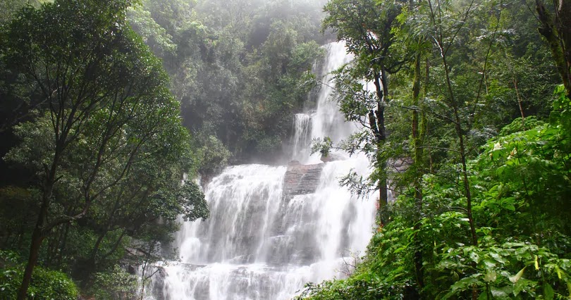 hebbe falls-waterfalls in karnataka