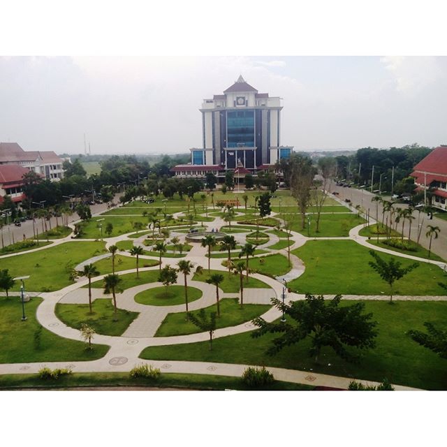 Pemandangan Indah Kampus Universitas Trunojoyo Madura - ada_apa