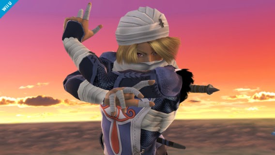 Super Smash Bros Brawl 4: Sheik