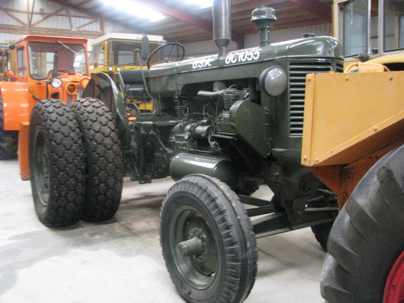 Preussless Pathways: John Deere Green and Strawberry Red