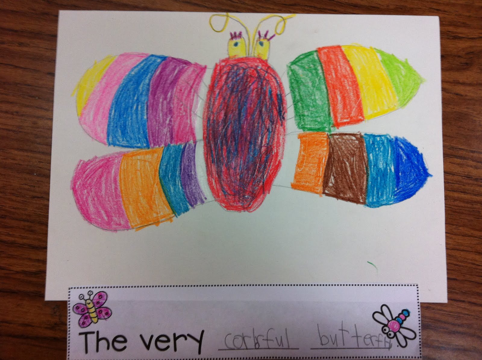Welcome to Room 36!: Eric Carle and insects