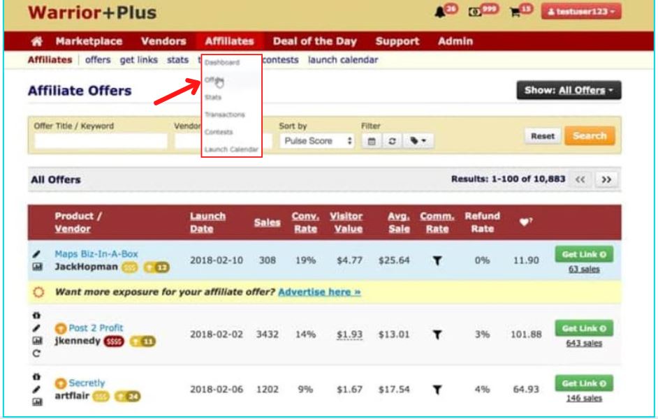 How to build affiliate marketing structure to Increase your web traffic