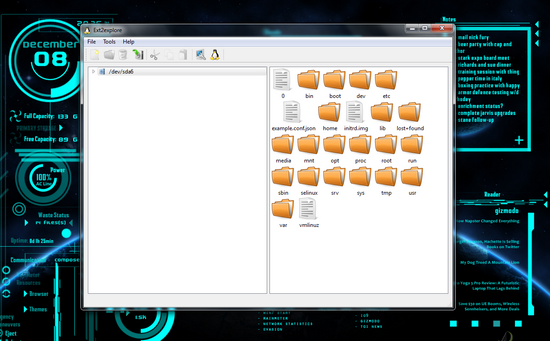 شرح برنامج ext2explore يعمل على الويندوز يعرض ملفات لينكس - Power Sec