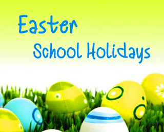 OUR ENGLISH CLASS: Easter Break