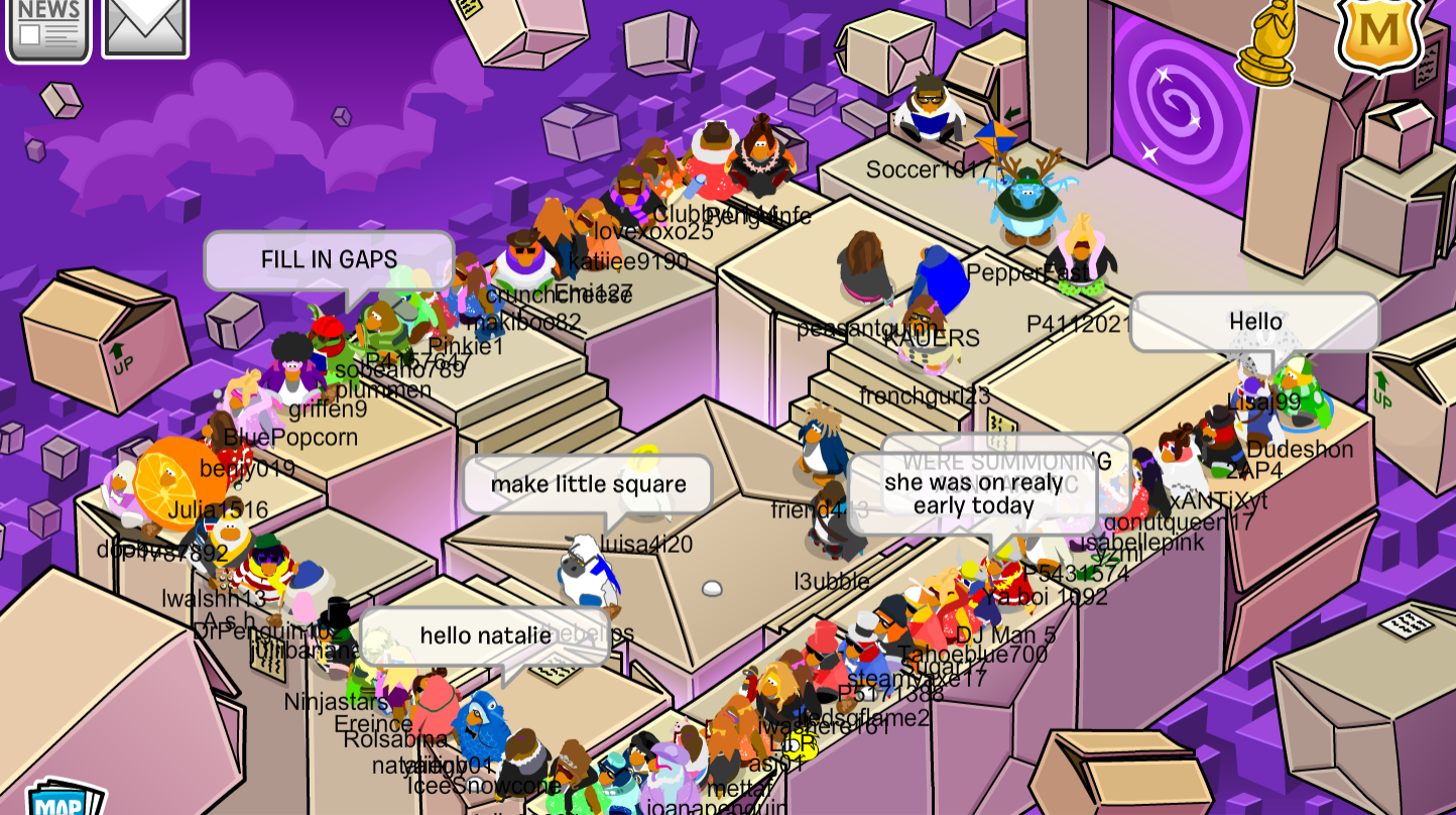 Club Penguin Raid - the official website of Club Penguin Rewritten ...