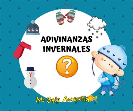 Mi Sala Amarilla: Adivinanzas sobre el invierno