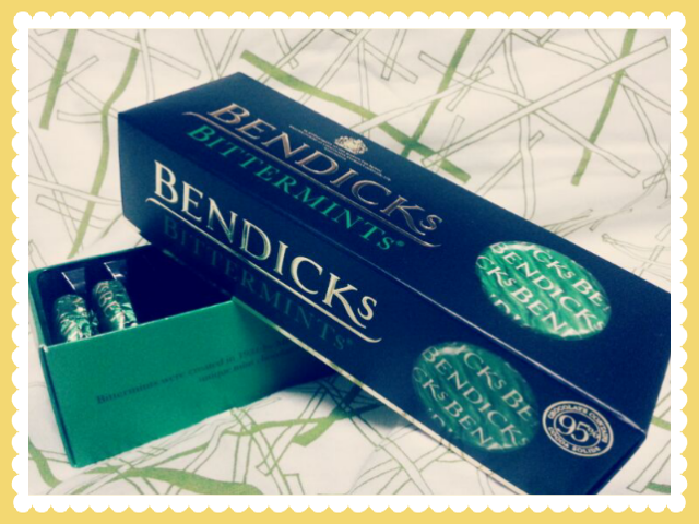day by day...: Chocolate Review: Bendicks Bittermints