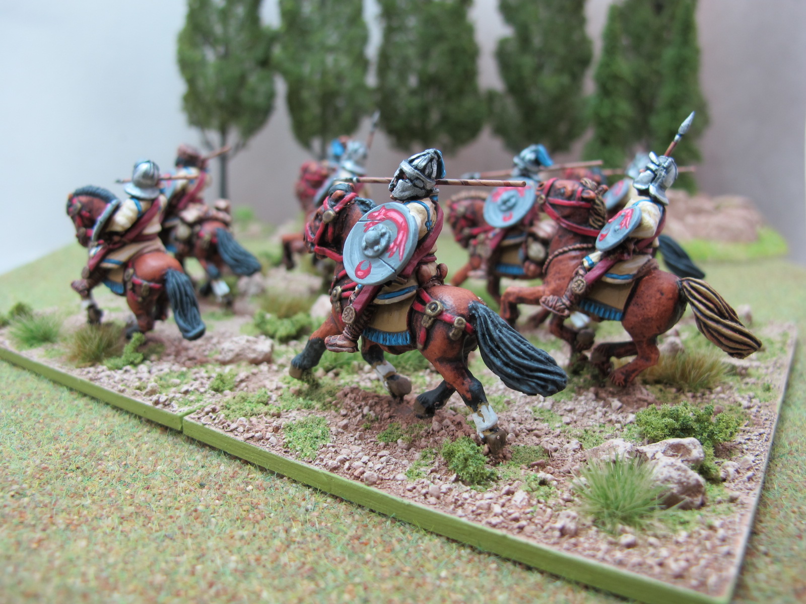 Tarty's Tin: Late Roman Light Cavalry