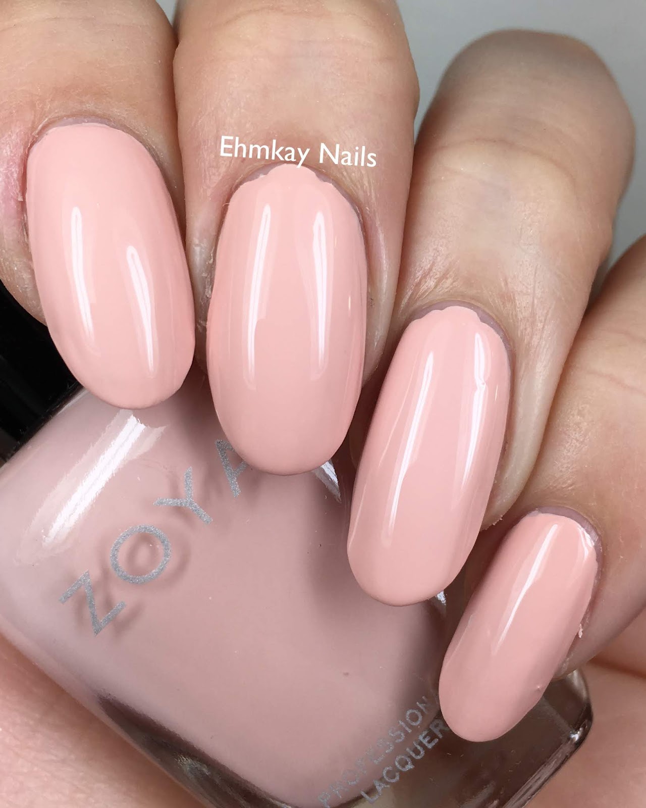 ehmkay nails: Zoya Calm for Spring 2020, Swatches and Review
