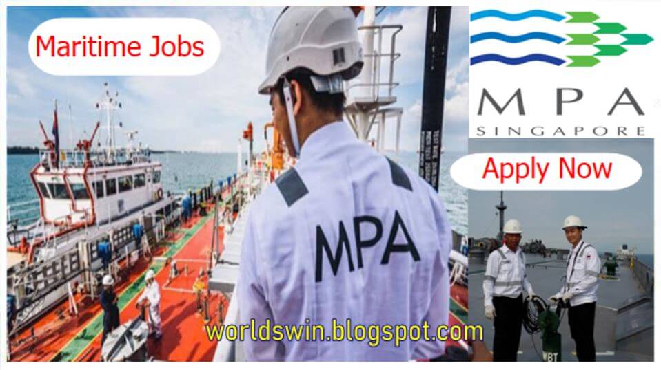 Job Openings at Maritime and Port Authority of Singapore