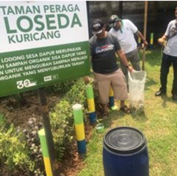 Terbilang Ampuh Urai Sampah Organik, Warga Tangerang Dirikan Taman ...