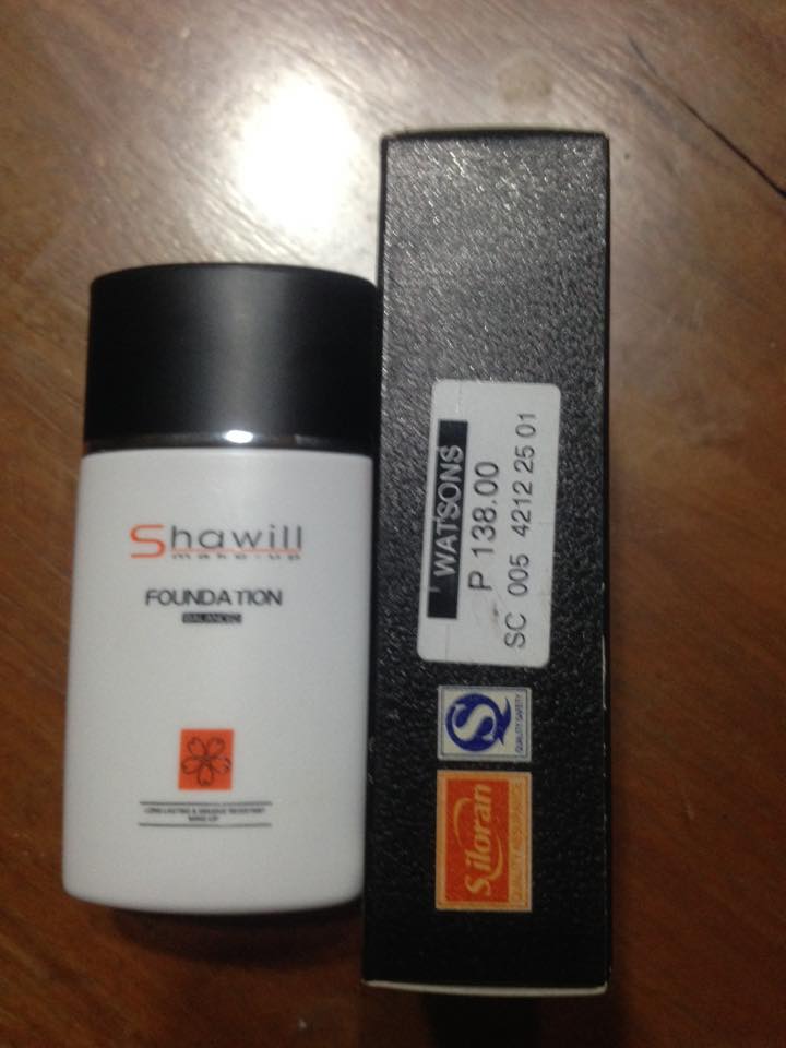 Yhang's MakeUp Collection: First Impression Review: Shawill ...