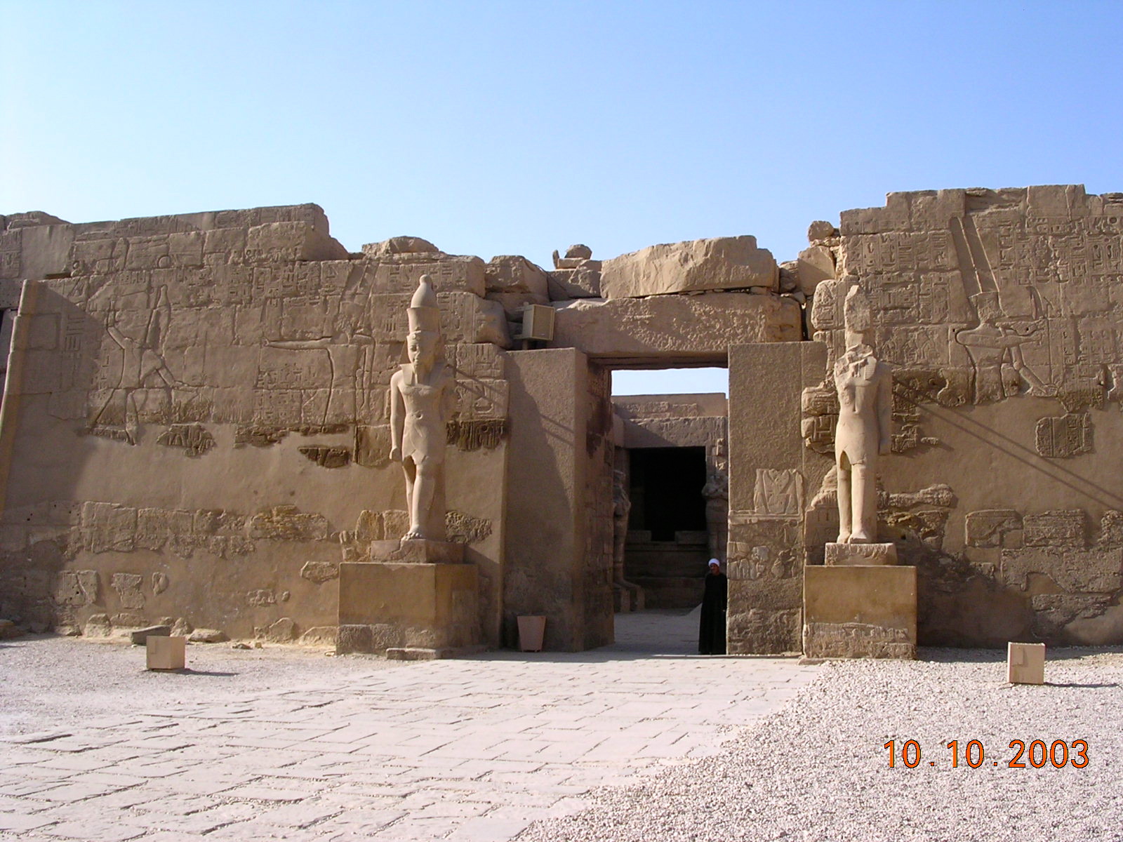 Pêle Mêle Photo: Temple DE LOUXOR Hte Egypte