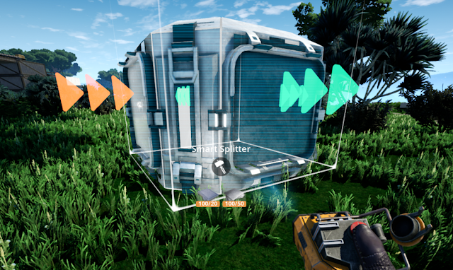 Satisfactory smart splitter - piratesenturin