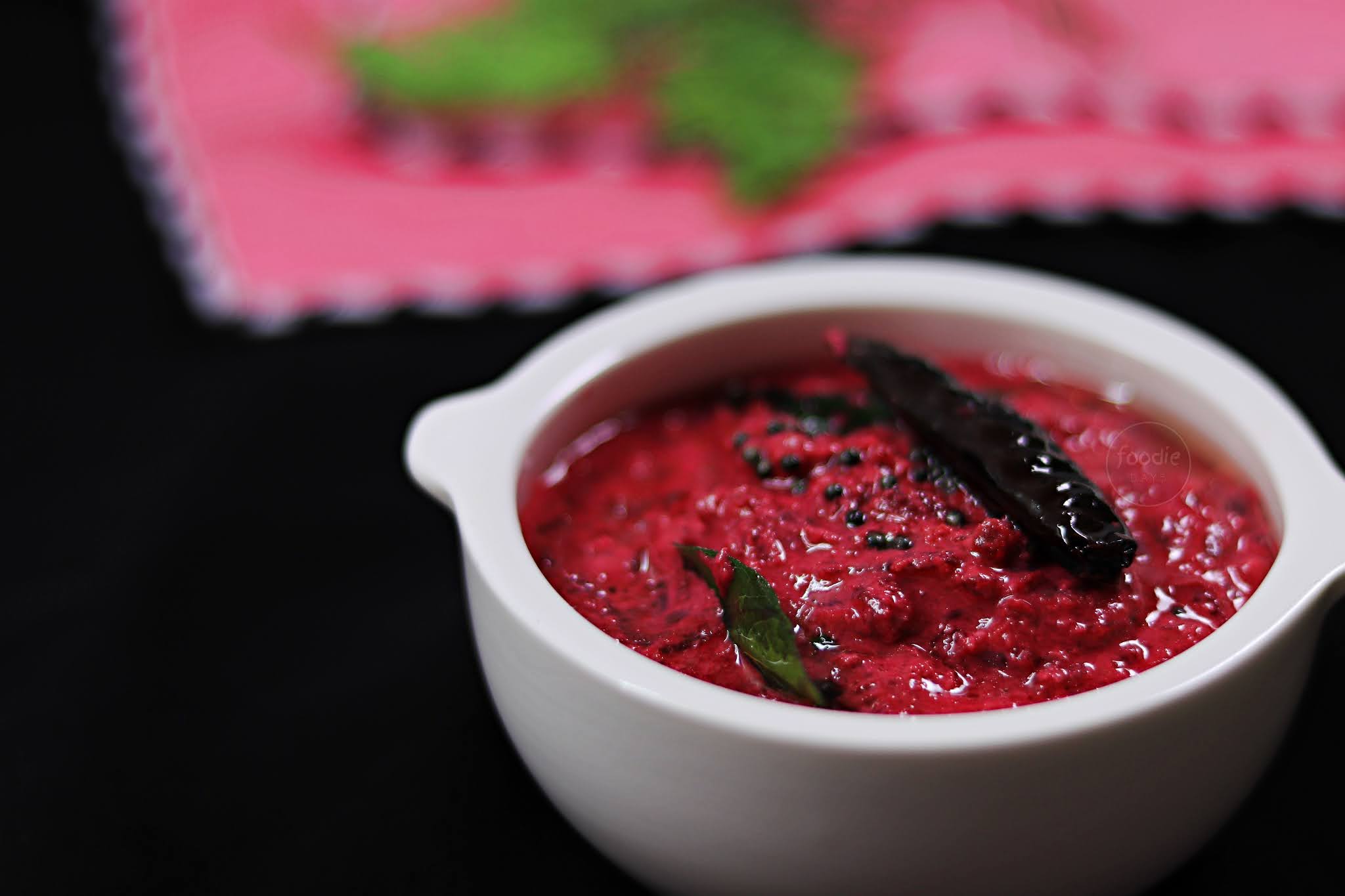 Beet Root Pachadi | Kerala Sadya Style Beetroot Pachadi | Onam special