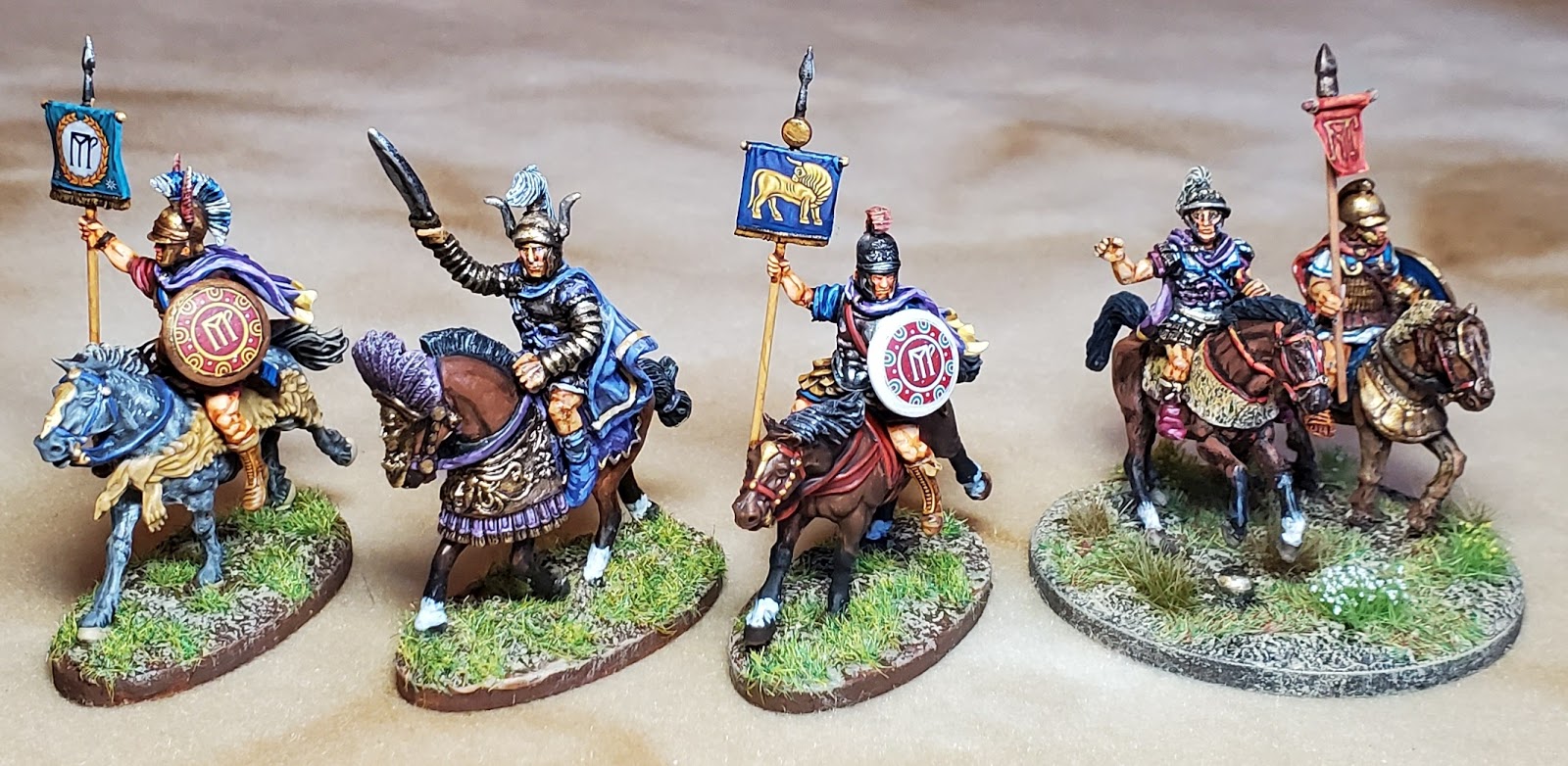 WAB Corner: Victrix Macedonian Heavy Cavalry Standard Bearers